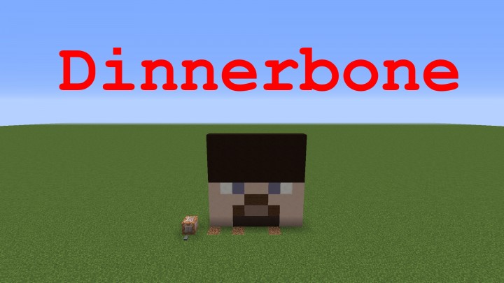 One Command Faces Minecraft Map