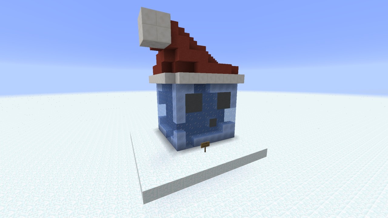 Advent 2015 Ice Slime ( Advent2015 ) Minecraft Map