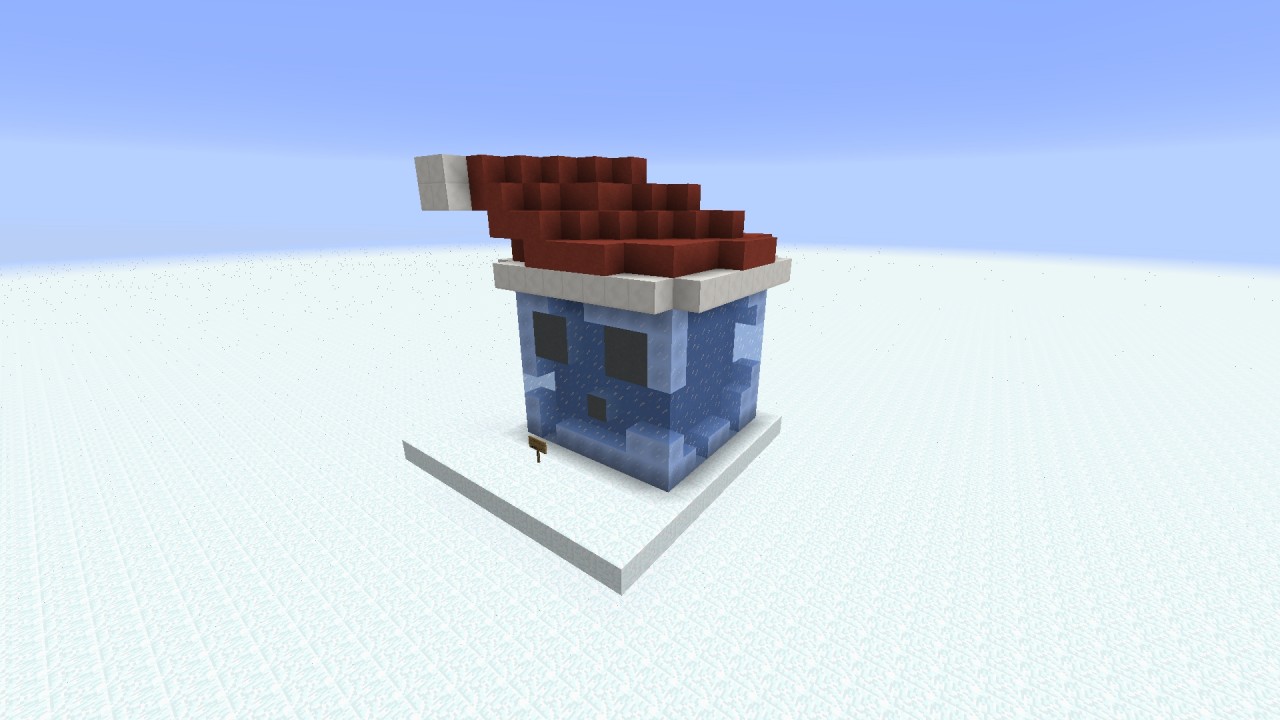 Advent 2015 Ice Slime ( Advent2015 ) Minecraft Map