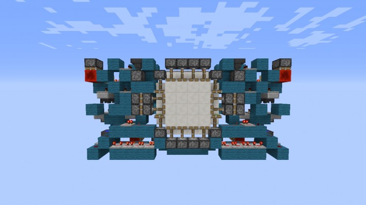 4x4 Door Minecraft Map