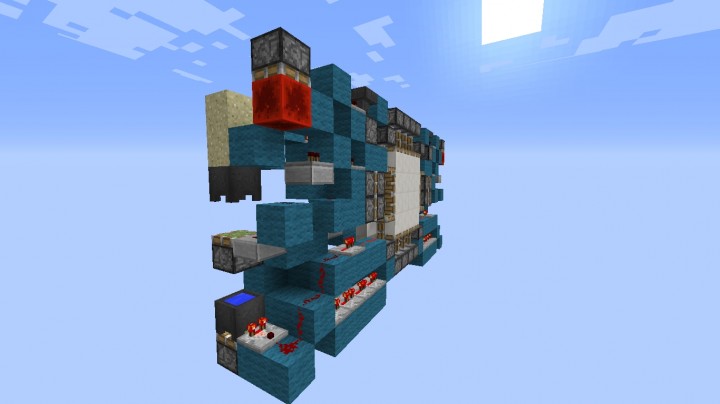 4x4 Door Minecraft Map