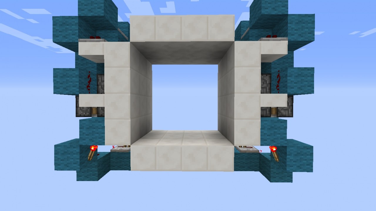 4x4 Vault Door Minecraft Map