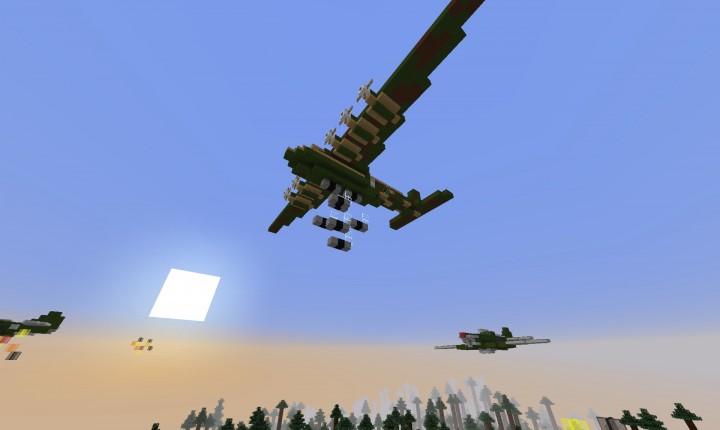 [Flan's Mod] World War II (V 2.0) Minecraft Map