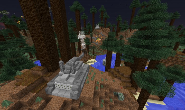 [Flan's Mod] World War II (V 2.0) Minecraft Map