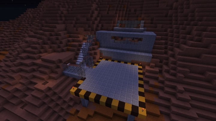 Martian Colony: Life On Mars Project Entry Minecraft Map