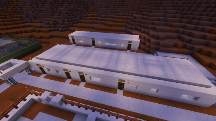 Martian Colony: Life On Mars Project Entry Minecraft Map