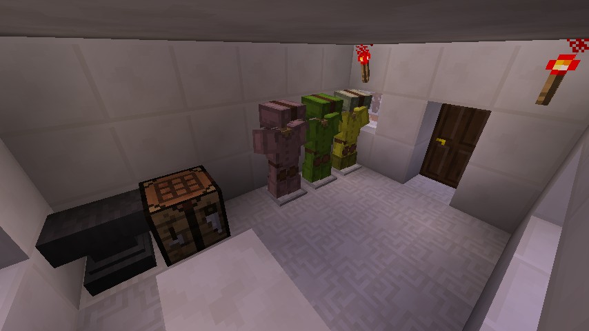 Martian Colony: Life On Mars Project Entry Minecraft Map