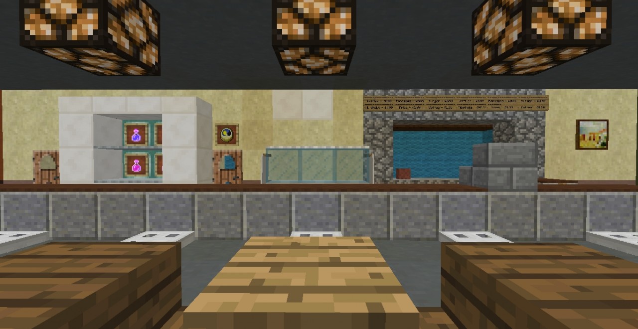 The Waffle Hut -- Fargo Season 2 map Minecraft Map