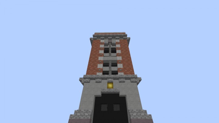 Ghostbuster's Firehouse | Detailed Interior | VictorianMayor Minecraft Map