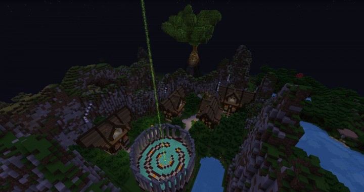 The Big Tree Spawn Minecraft Map