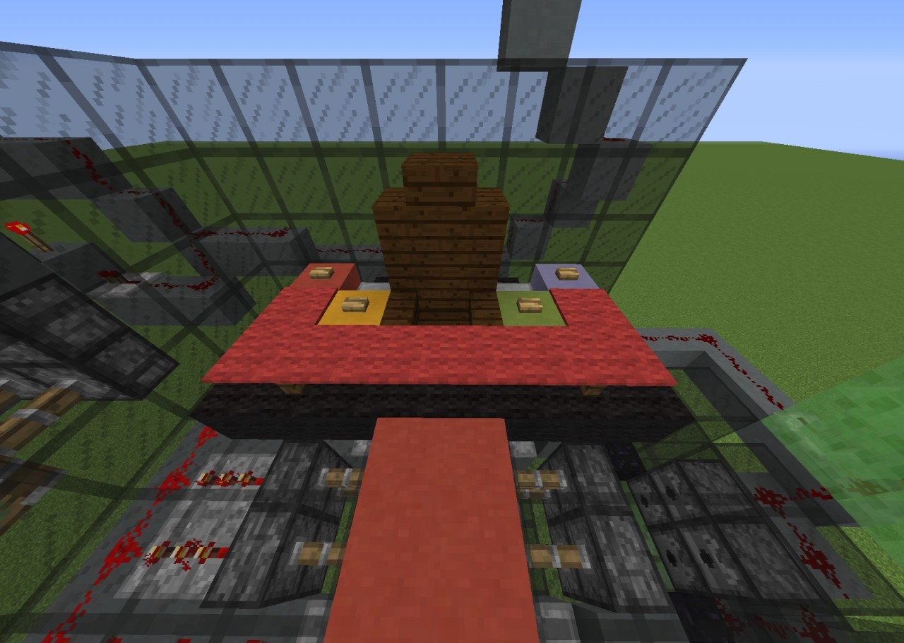 Evil Desk /w Traps Minecraft Map
