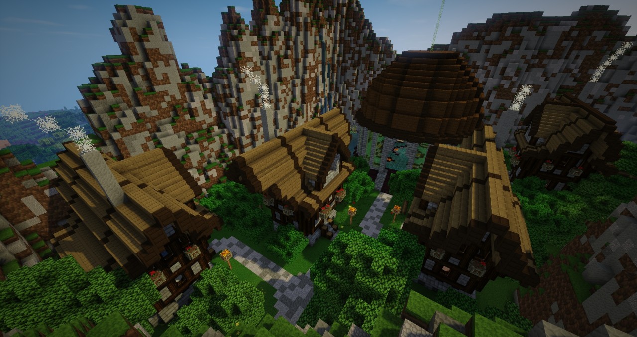 The Big Tree Spawn Minecraft Map