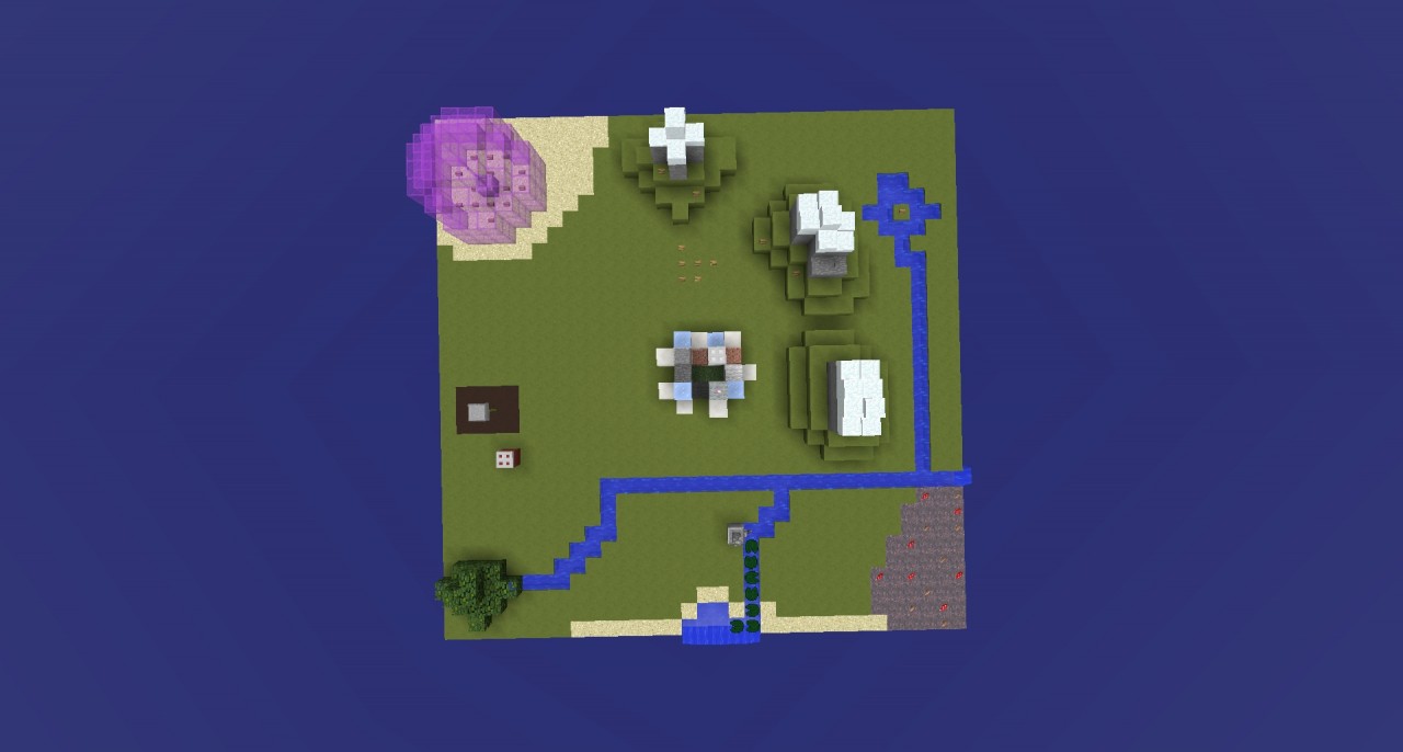 Tiny world Minecraft Map