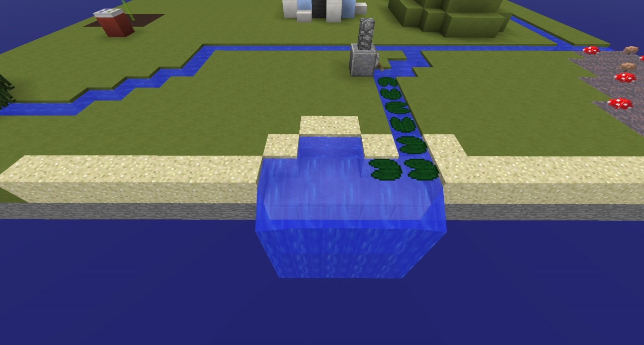 Tiny world Minecraft Map