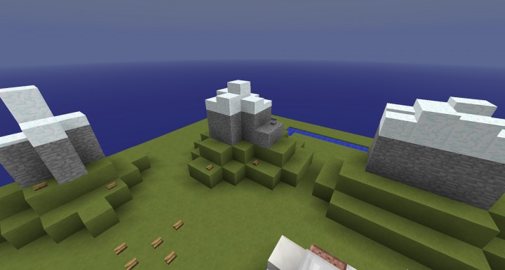 Tiny world Minecraft Map