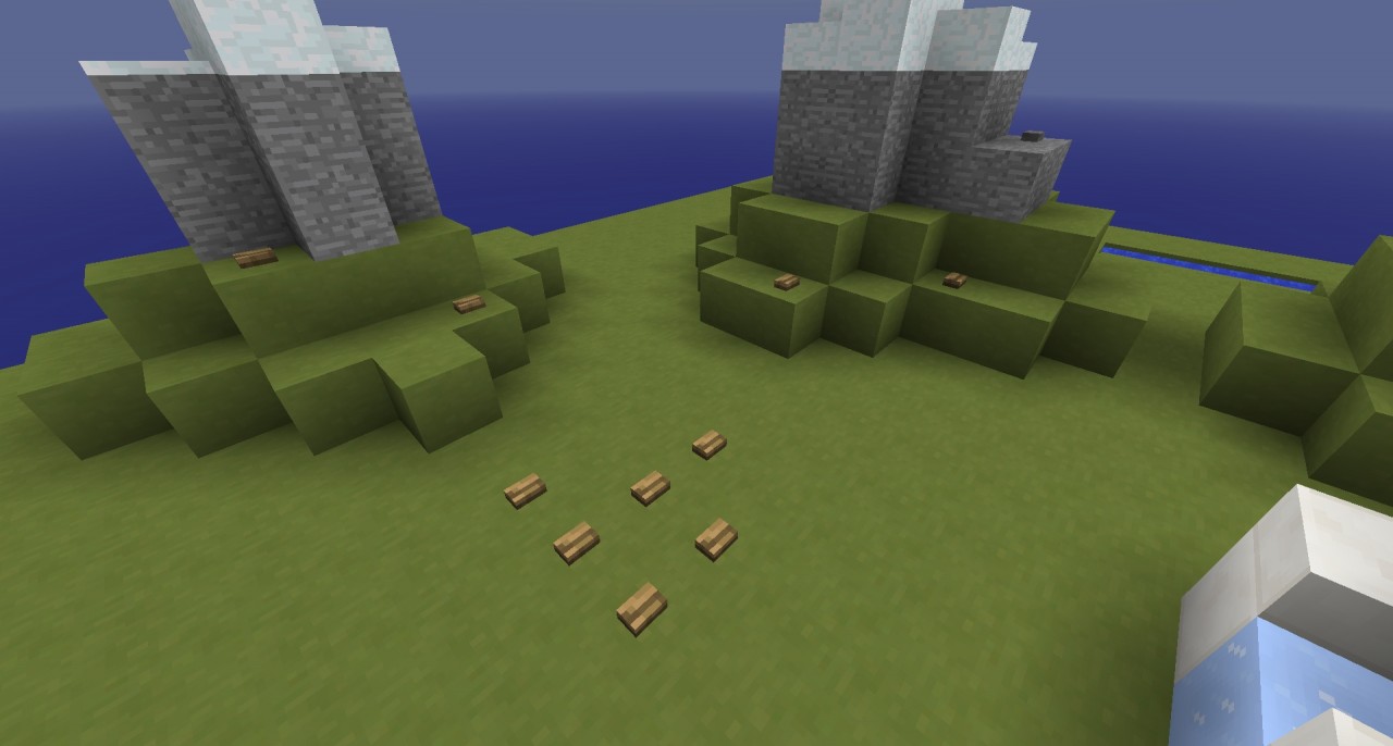 Tiny world Minecraft Map