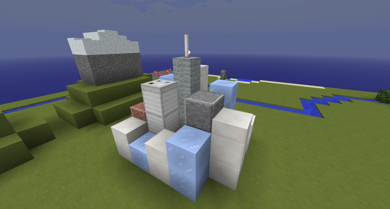 Tiny world Minecraft Map