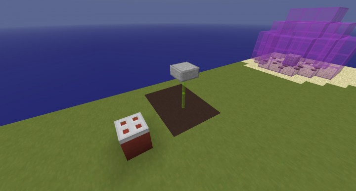 Tiny world Minecraft Map