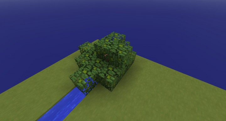 Tiny world Minecraft Map