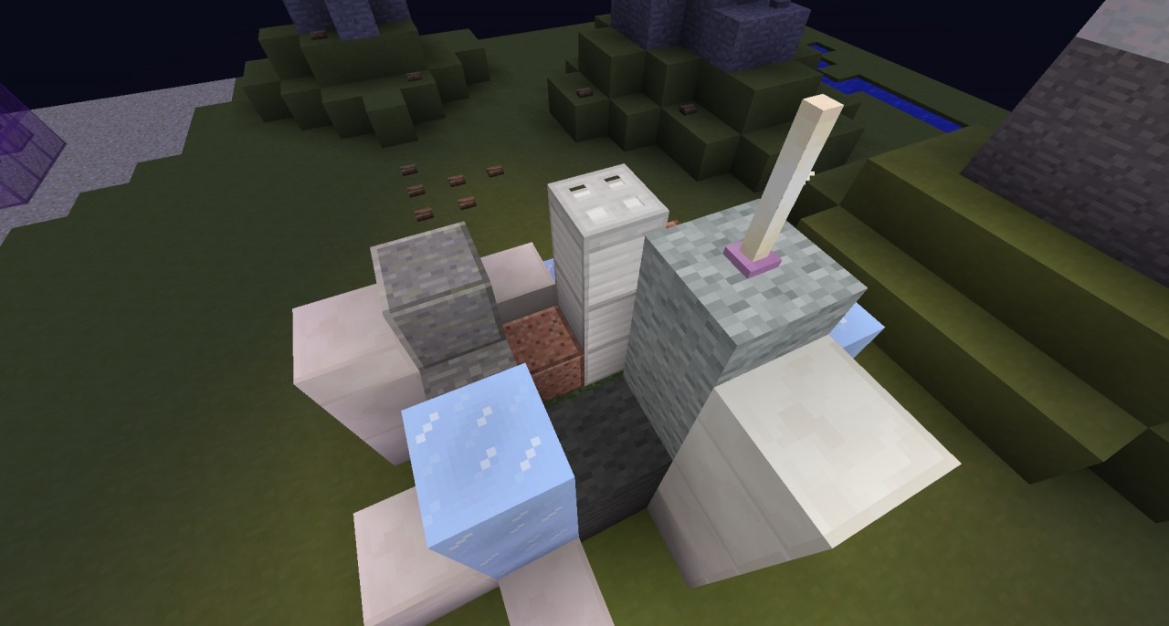 Tiny world Minecraft Map