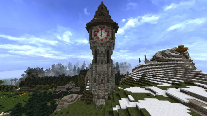 Clock Tower Minecraft Map