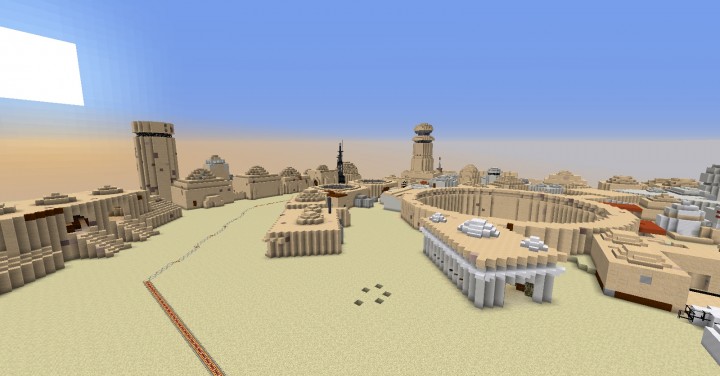 JeTCraft Star Wars server! (Coming this June) Minecraft Map