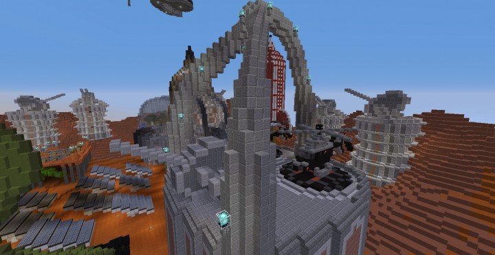 Action 1 - Evacuation [Life On Mars] Minecraft Map