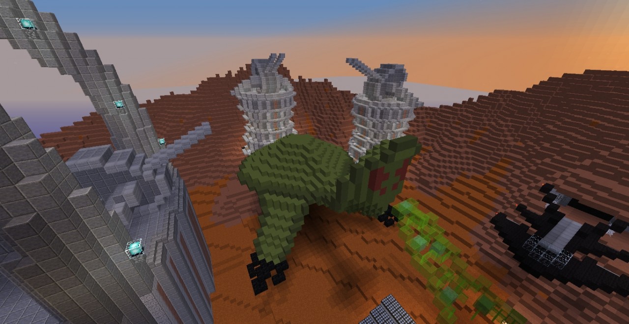 Action 1 - Evacuation [Life On Mars] Minecraft Map