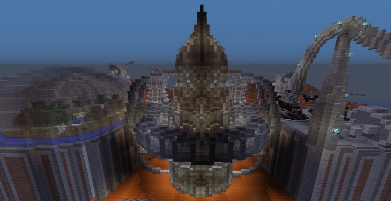 Action 1 - Evacuation [Life On Mars] Minecraft Map