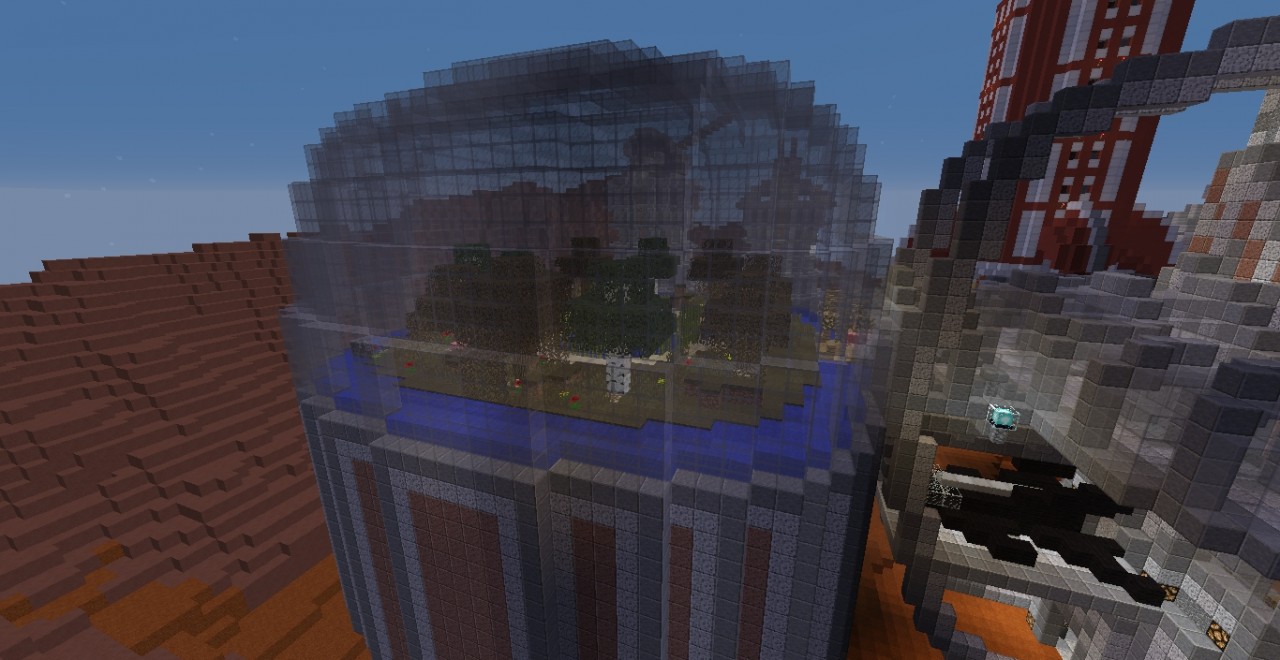 Action 1 - Evacuation [Life On Mars] Minecraft Map