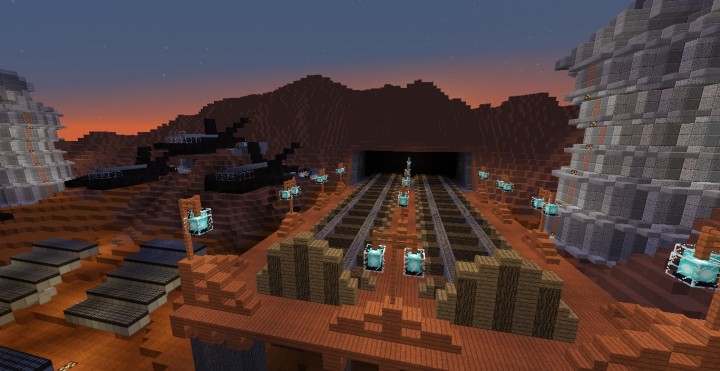 Action 1 - Evacuation [Life On Mars] Minecraft Map