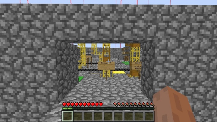 Minecraft Tycoon (First ever!!!) Minecraft Map