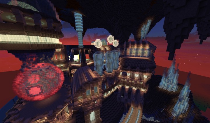 Beneath the Surface Minecraft Map