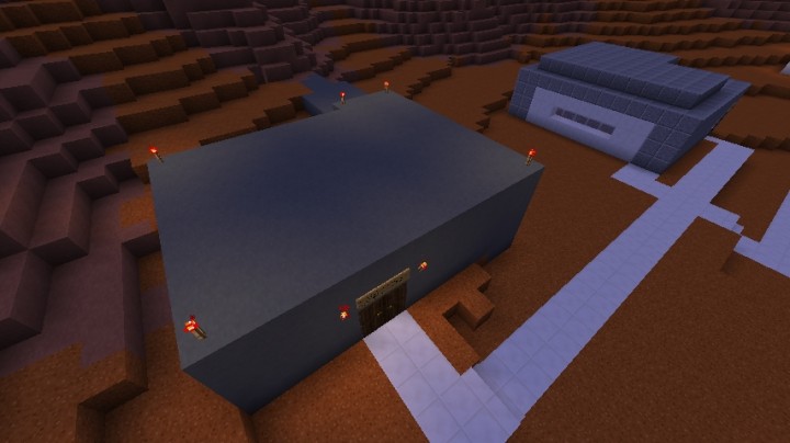 Martian Colony: Life On Mars Project Entry Minecraft Map