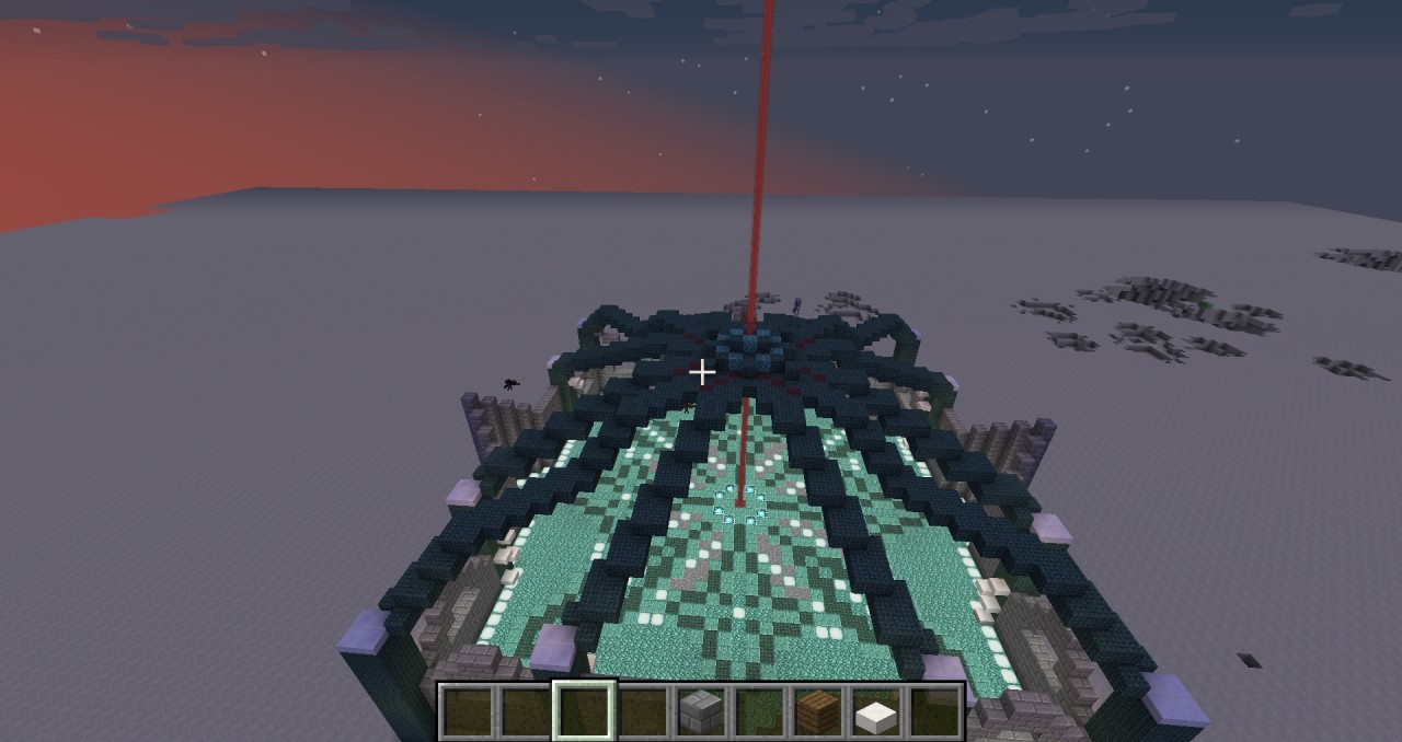 the marine spawnpoint Minecraft Map