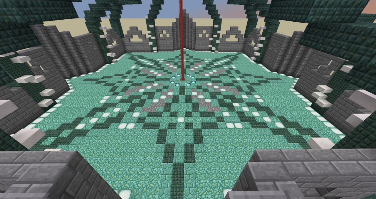 the marine spawnpoint Minecraft Map