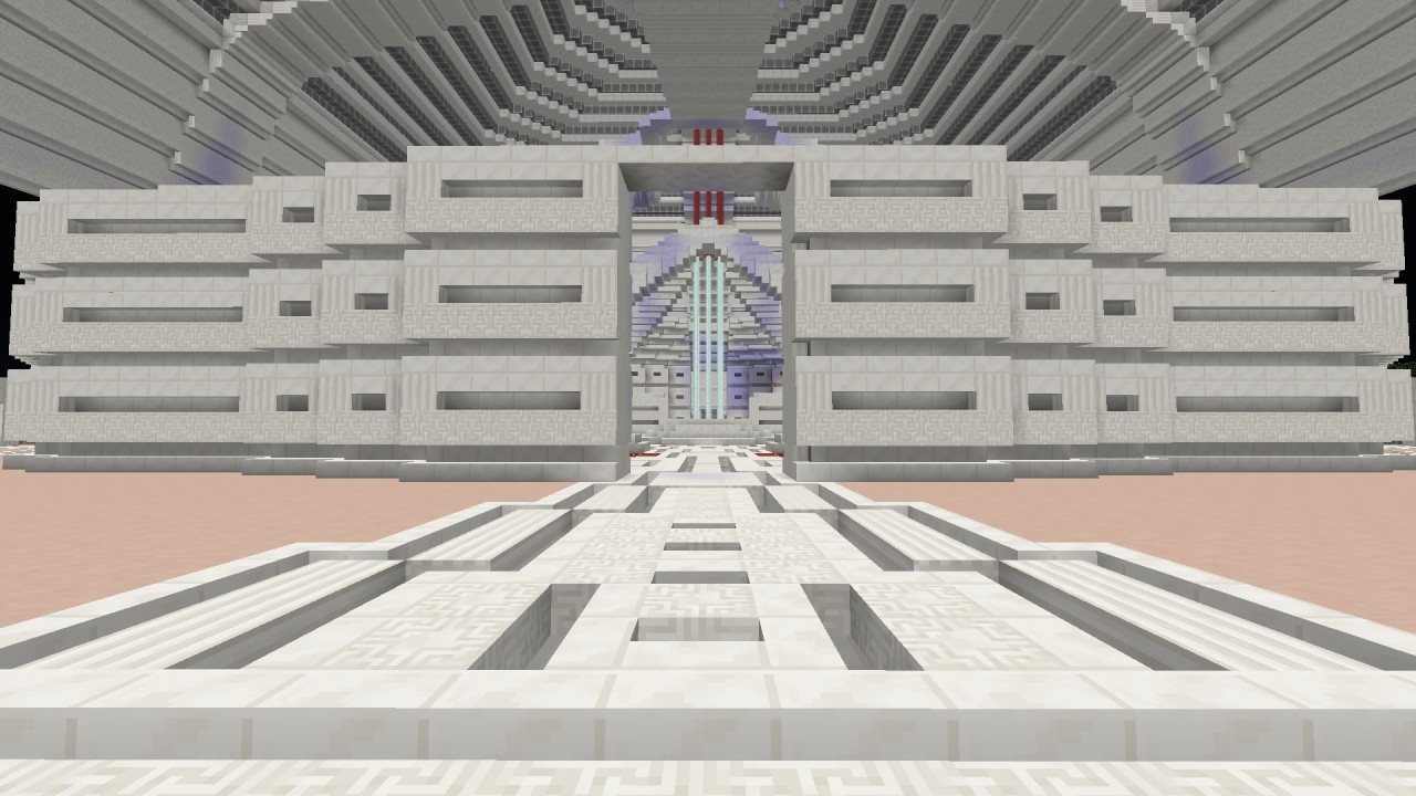 Huge Faction Spawn With Custom Terrain And Shop! Minecraft Map