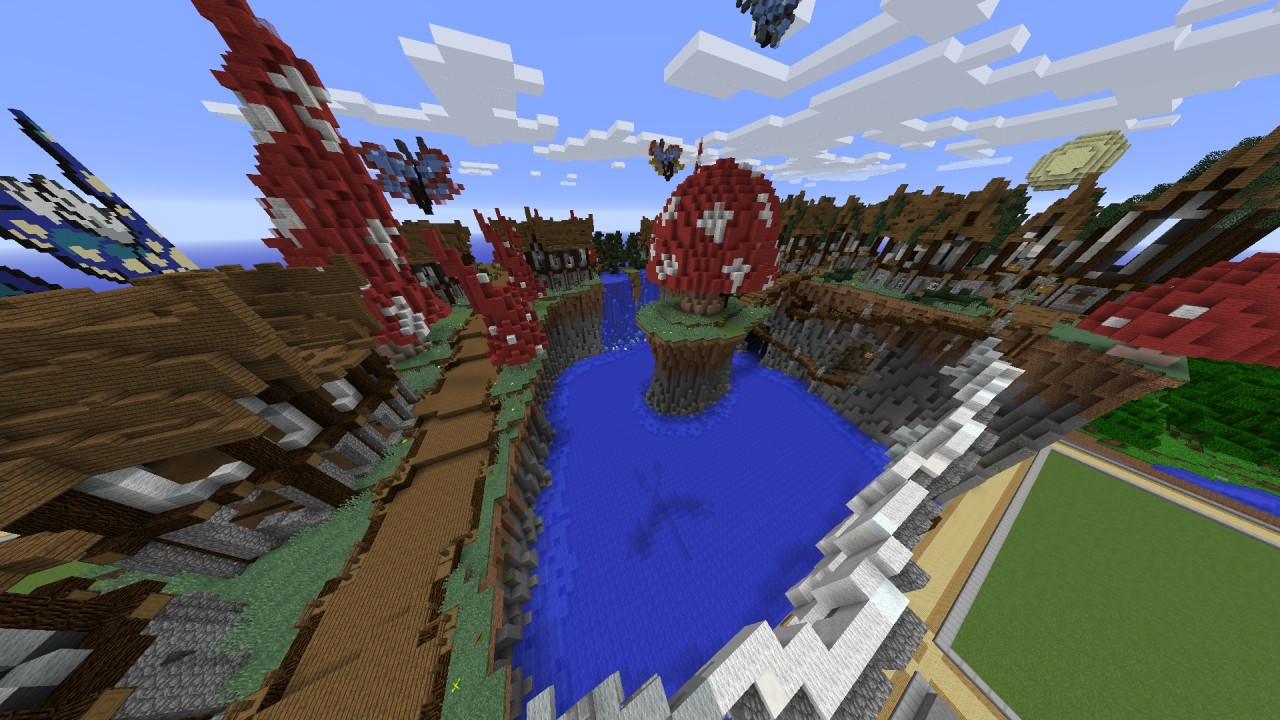 Birthday Plot ^-^ Minecraft Map