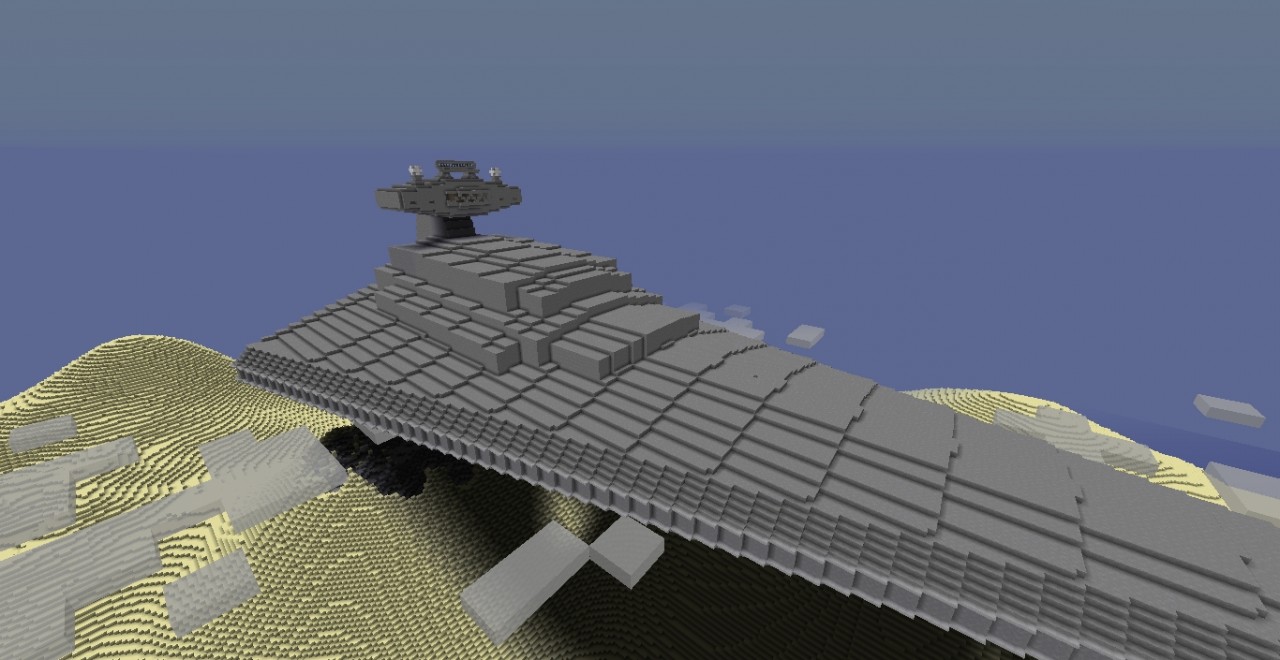 Star Wars Map, Star destroyer ect (Download) Minecraft Map
