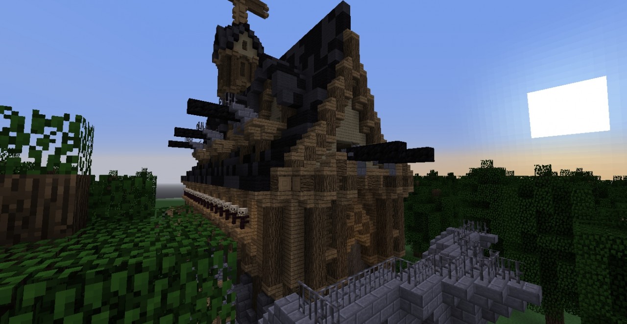 The Evil War Church Minecraft Map