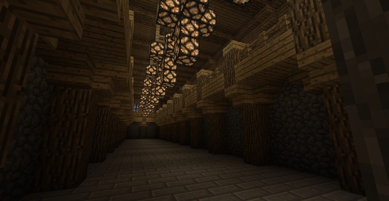 The Evil War Church Minecraft Map