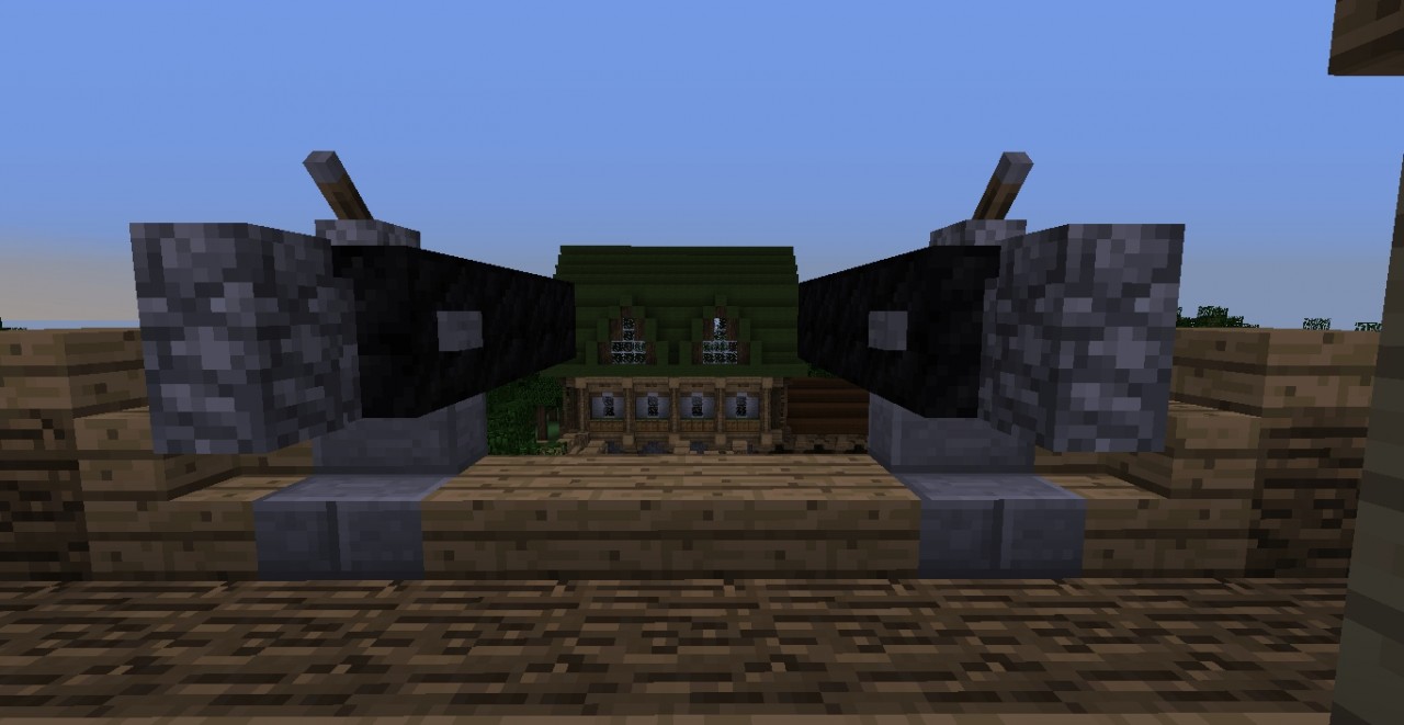 The Evil War Church Minecraft Map
