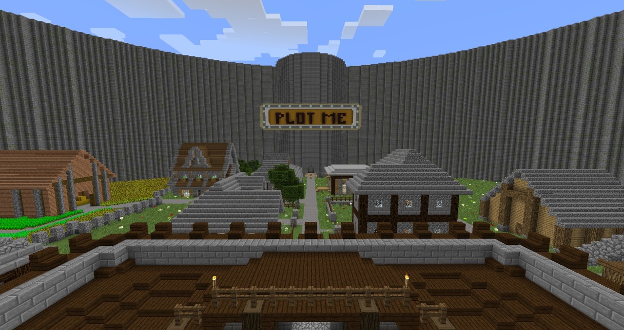 Isocubic | Factions | SkyBlock | PlotMe | Minigames Minecraft Server