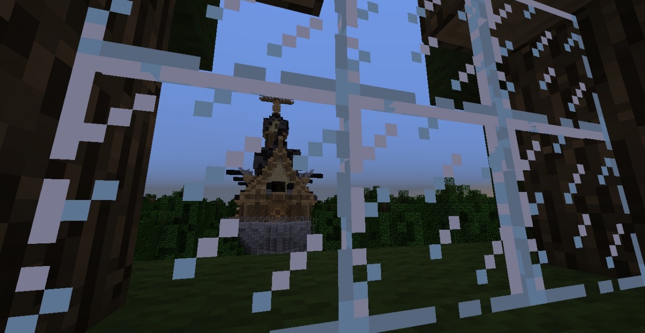 The Evil War Church Minecraft Map