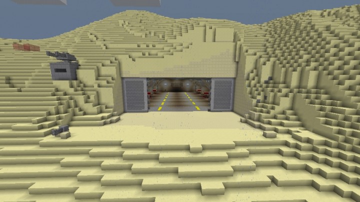Star Wars Map, Star destroyer ect (Download) Minecraft Map