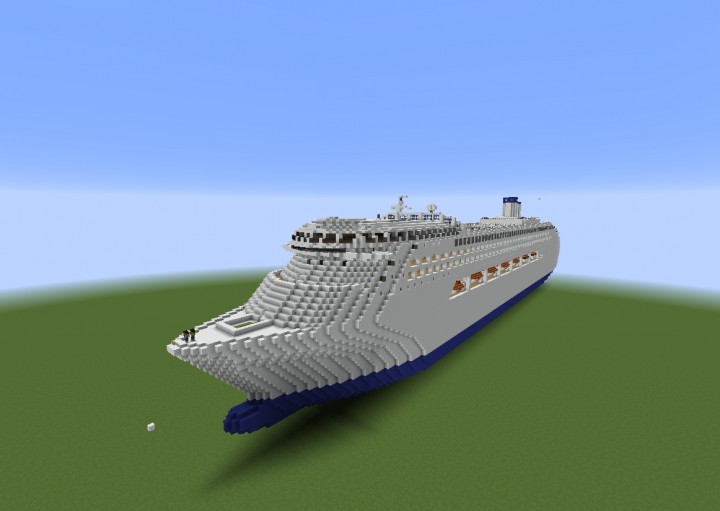 Pacific Jewel/ Dawn Minecraft Map