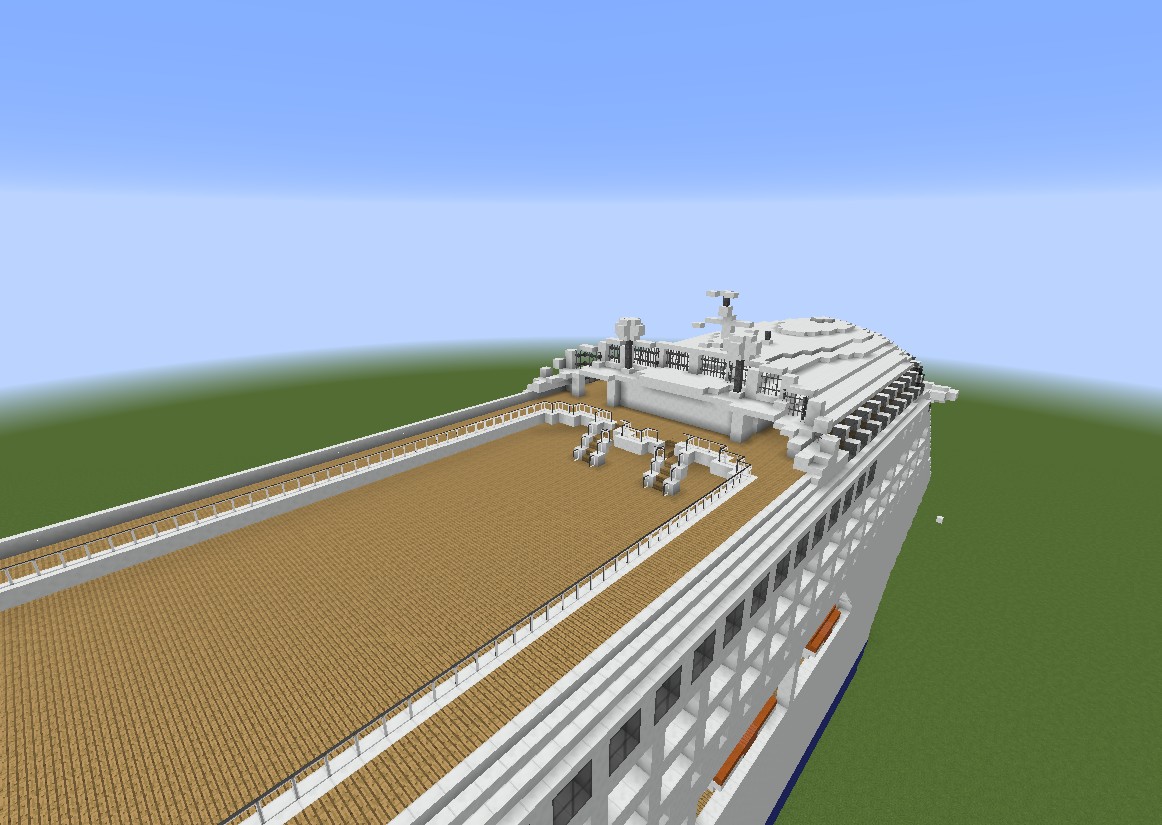 Pacific Jewel/ Dawn Minecraft Map