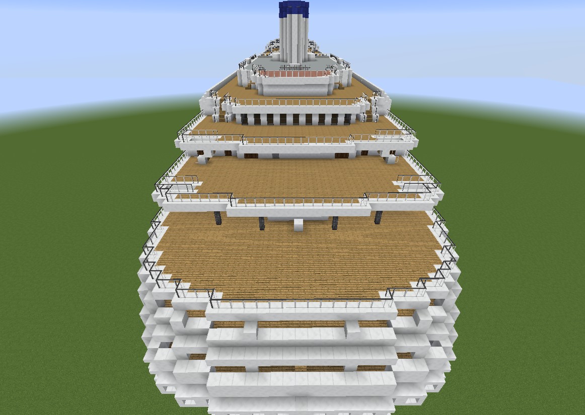 Pacific Jewel/ Dawn Minecraft Map