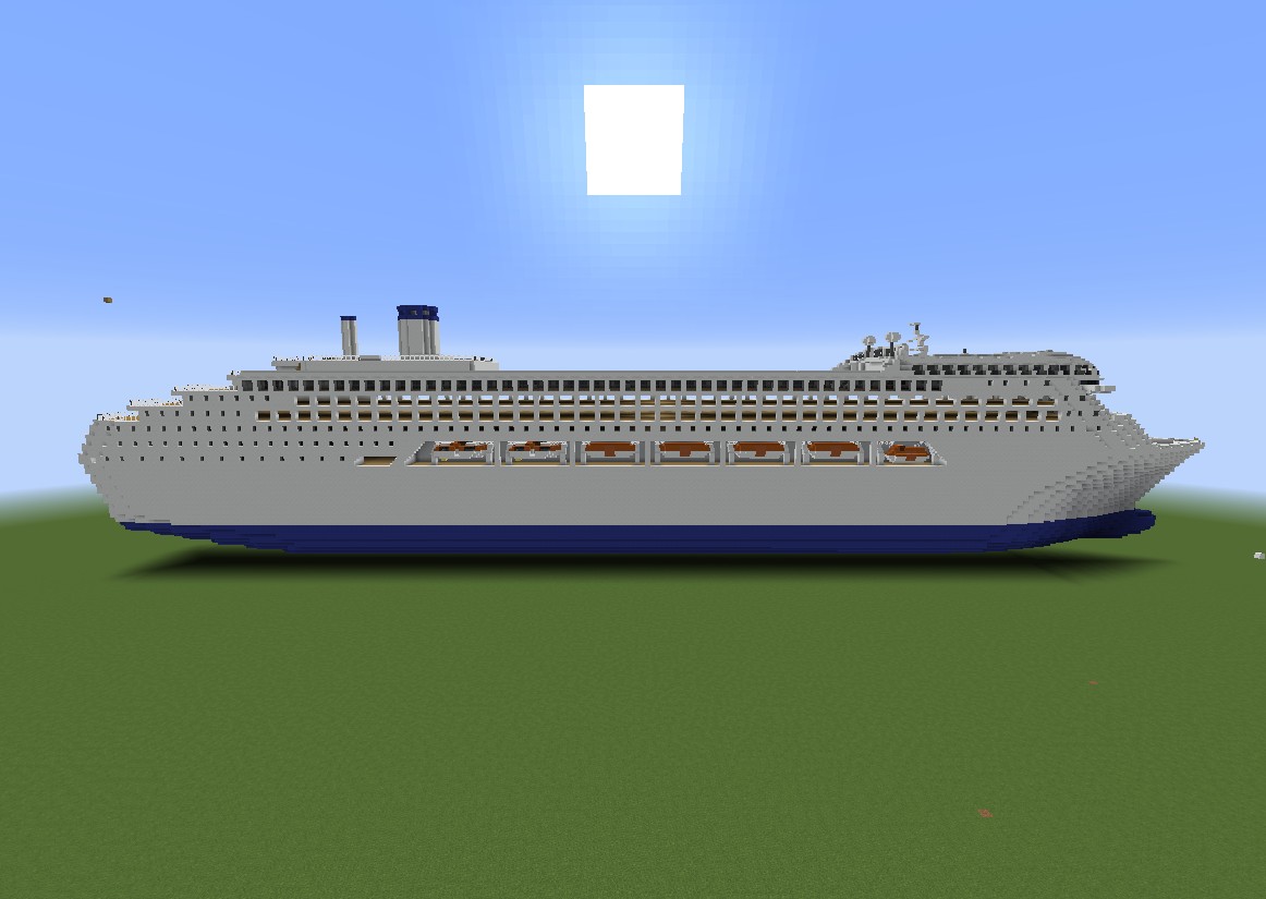 Pacific Jewel/ Dawn Minecraft Map