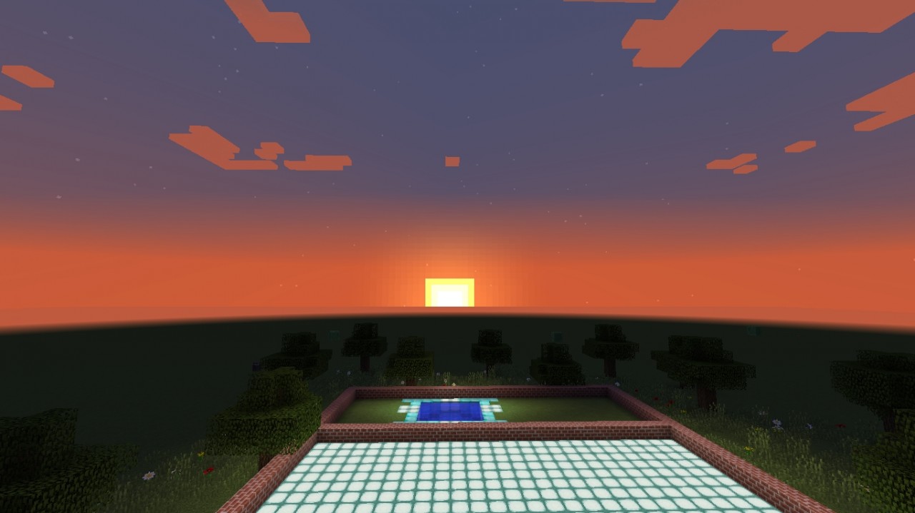 Super Mega World Minecraft Map